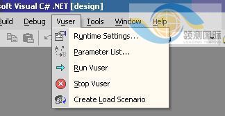 如何使用LoadRunner for Visual Studio 2003插件_LoadRunner_领测软件测试网