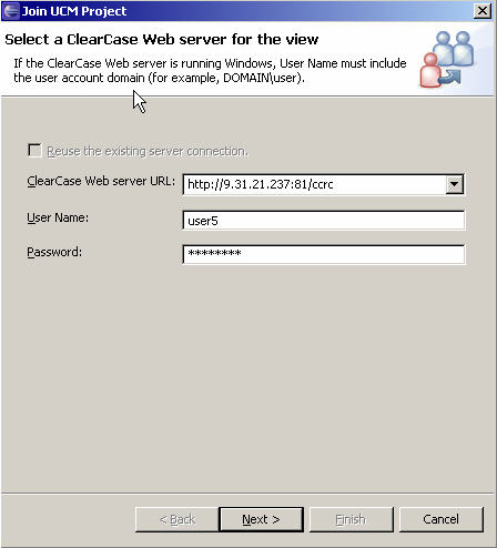在一个团队开发环境中进行工作的场景: 使用 Rational Software Architect 和 ClearCase Remote ...
