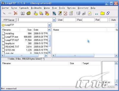 五款常用FTP工具软件评测 - 软件测试网 _领测软件测试网站-中国软件测试技术网
