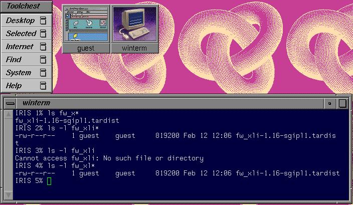 Aide-memoire: 设置IRIX桌面背景_Windows系统_领测软件测试网