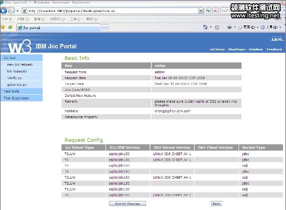 使用 J2EE 和 STAF/STAX 实现全生命周期的自动化回归测试_STAF_领测软件测试网